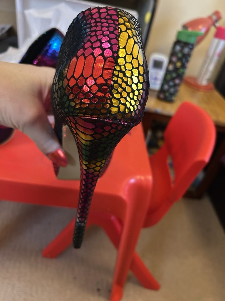 Platform Heels Size 10 Never Worn | eBay UK