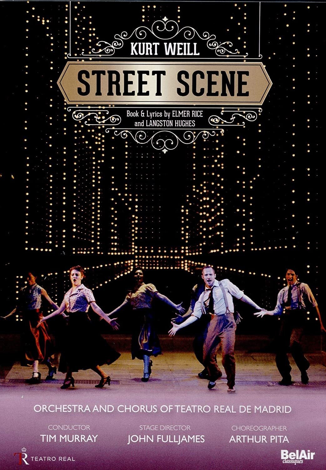 Street Scene: Teatro Real De Madrid (Murray) (DVD) Murray Tim | eBay
