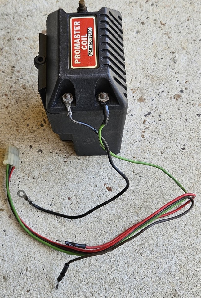 Mallory Pro Master Promaster 12 Volt Ignition Coil #28720 - FREE ...