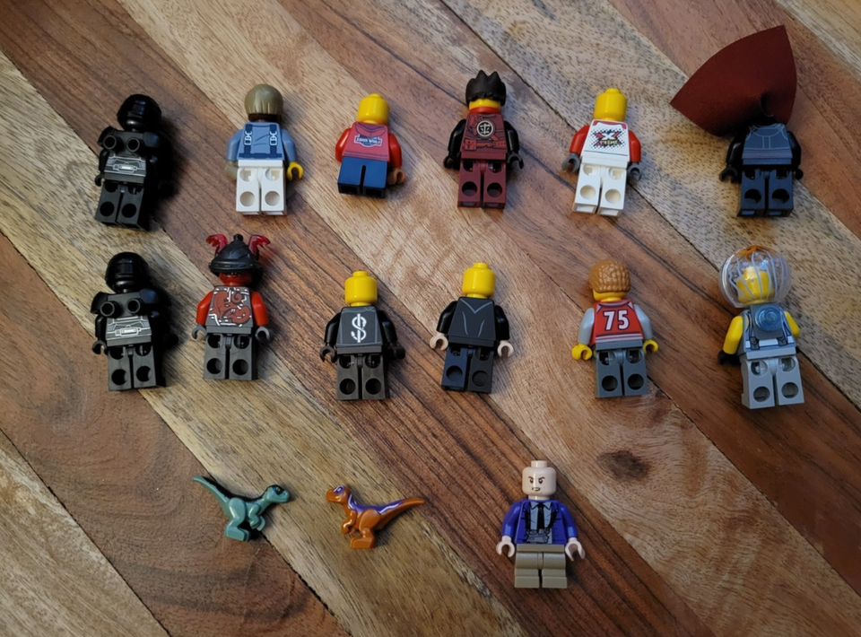 Lego Mini Figures Lot | eBay