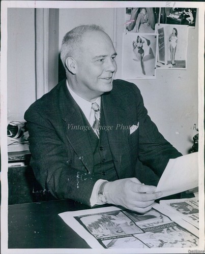 1947 Photo Charles H Paul Seattle Attorney Former Superior Crt Judge ...