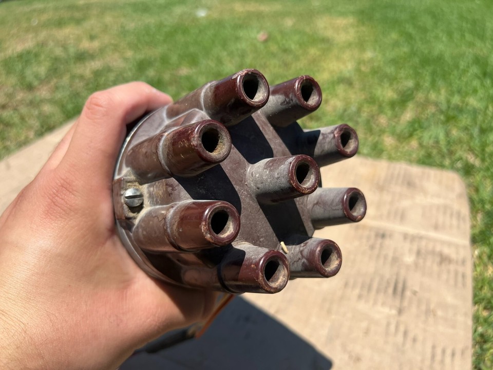 Mallory Magneto Mag Distributor SUPER MAG II w/ Transformer Chevrolet ...