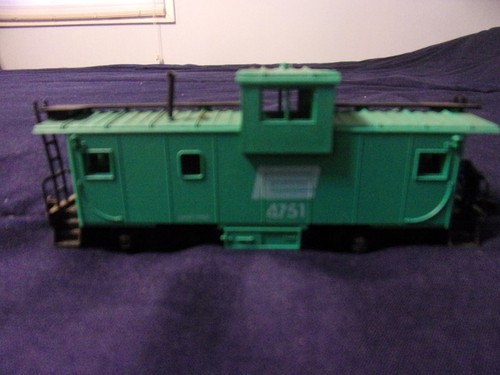 USED Tyco HO Scale, Caboose, Penn Central PC #4751 | eBay