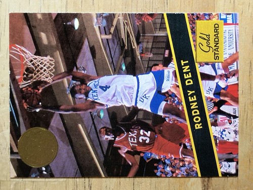 1994 Signature Rookies Gold Standard - #5 Rodney Dent (RC) for sale ...
