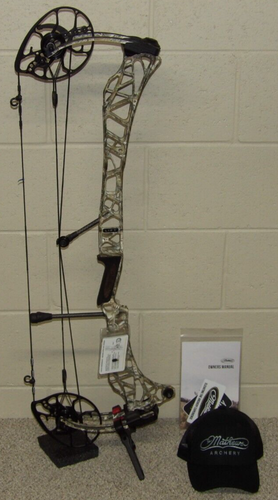 New LEFT Handed Mathews Lift 33 Bow - Realtree Edge Camo- Several Mods ...