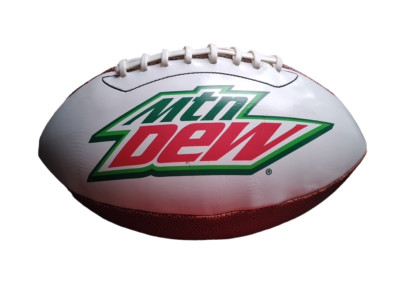 MOUNTAIN DEW Promo Football - Regulation Size | eBay