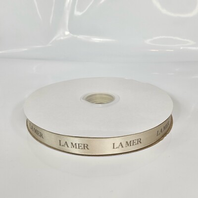 La Mer Authentic Ribbon Roll 0.6” Wide 50 meters Luxury Gift Wrap ...