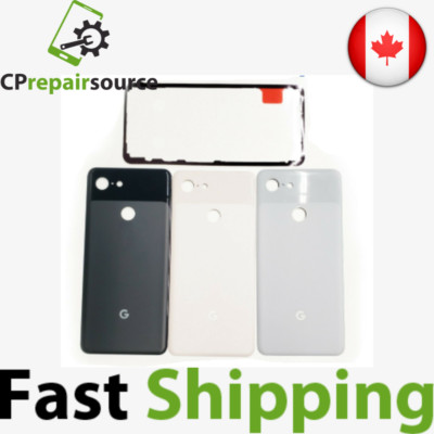 Back Glass Battery Cover Door Replacement Part for Google Pixel 3 | eBay