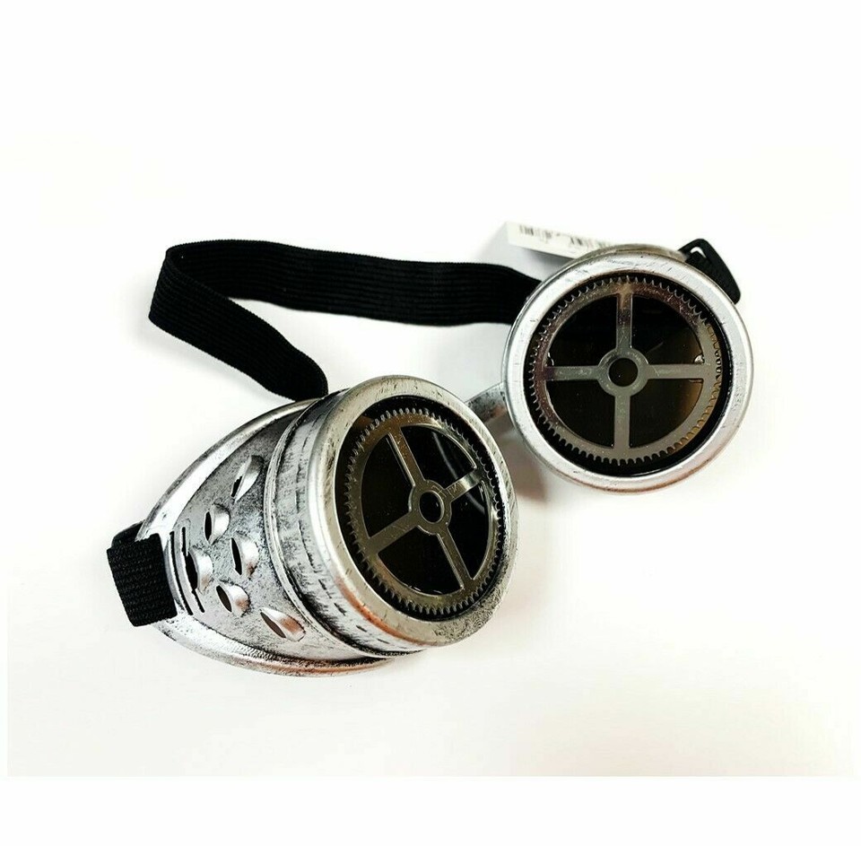 Steampunk Goggles Punk Retro Glasses Cyber Goth Cosplay Christmas ...