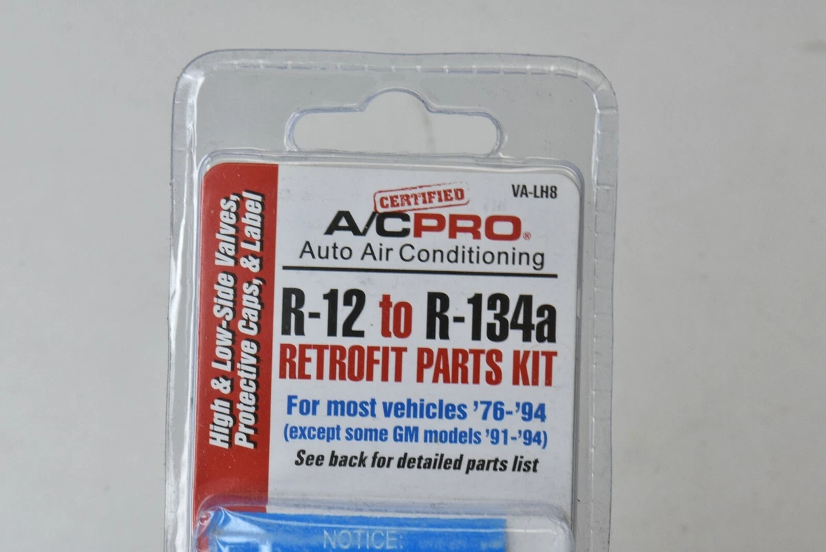 R-12 To R-134a ALL R12 SYSTEMS Retrofit Conversion ADAPTER, 58% OFF