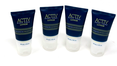 4 ACTIV Body Care LOTION 1 oz / 30 ml each Four Points by Sheraton Exp ...