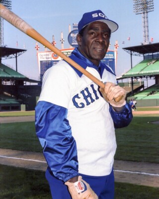 Color 8x10 Photo Chicago White Sox legend Minnie Minoso. | eBay