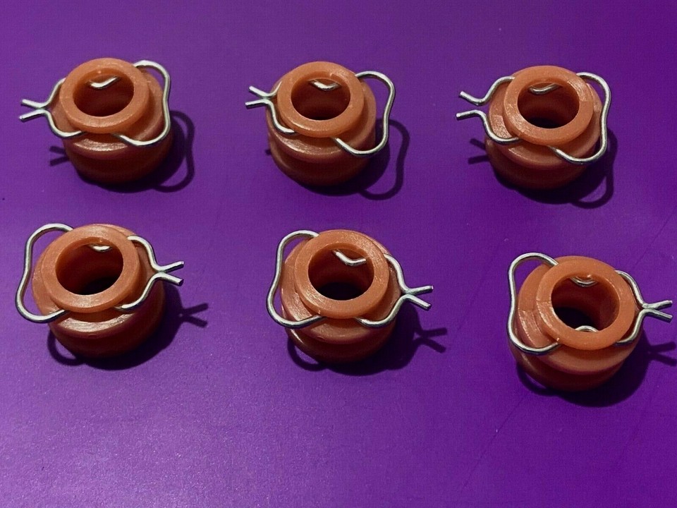 (Set/6) Window Regulator Roller Bushings For 1964-1968 Ford Mustang ...