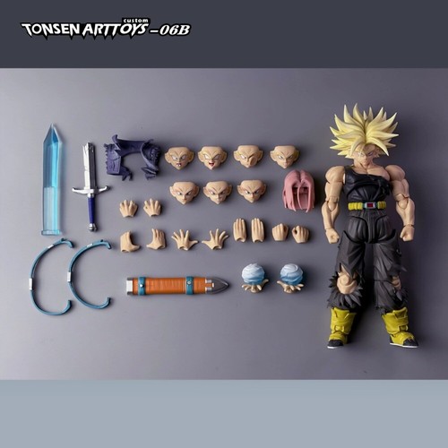 TONSENARTTOYS 06B Dragon Ball Warped Vengeance Unbound Wrath Trunks IN ...