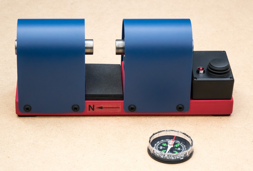 Model Motor Magnetiser Hornby Dublo Triang Wrenn Scalextric Train Re ...