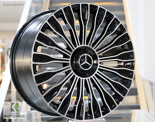4x 20" Mercedes Maybach Style Rims Suit E, G, S Class Maybach- 20x8.5/9 ...