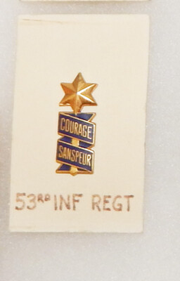Theatre Made 53rd Infantry Regiment DI | eBay