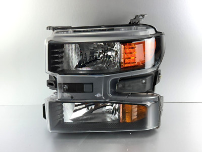 2019-2022 Chevrolet Silverado 1500 Left Driver Halogen Headlight OEM ...