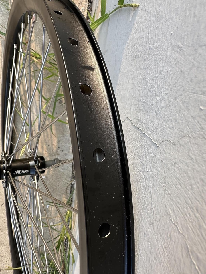 CDHPOWER 26 inch Bike Rear Wheel, Heavy Duty Double Layer Alum 36 Spoke ...