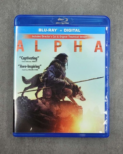 Alpha [Blu-ray] DVDs 43396499188| eBay