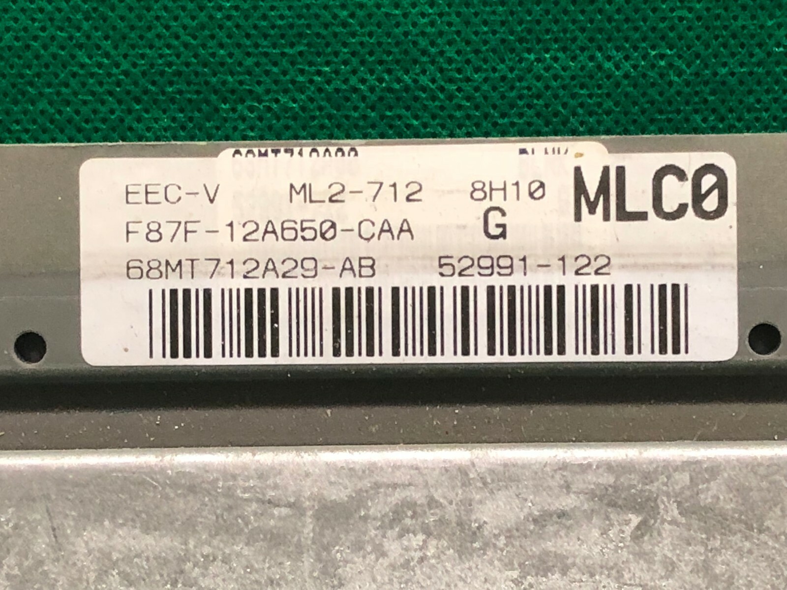 REFLASHED PLUG & PLAY 98 FORD RANGER 2.5 ECU ECM PCM MODULE F87F-12A650 ...