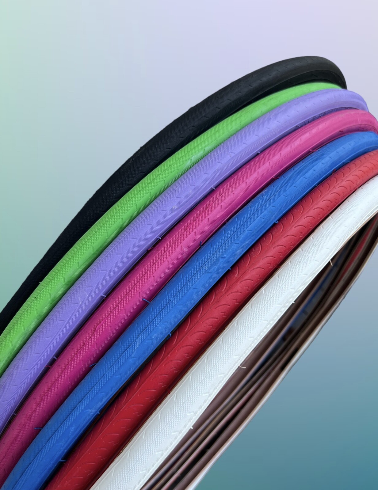 Kenda Coloured Bike Tyres 700 x 23c Multiple Colours - Road/Fixie ...
