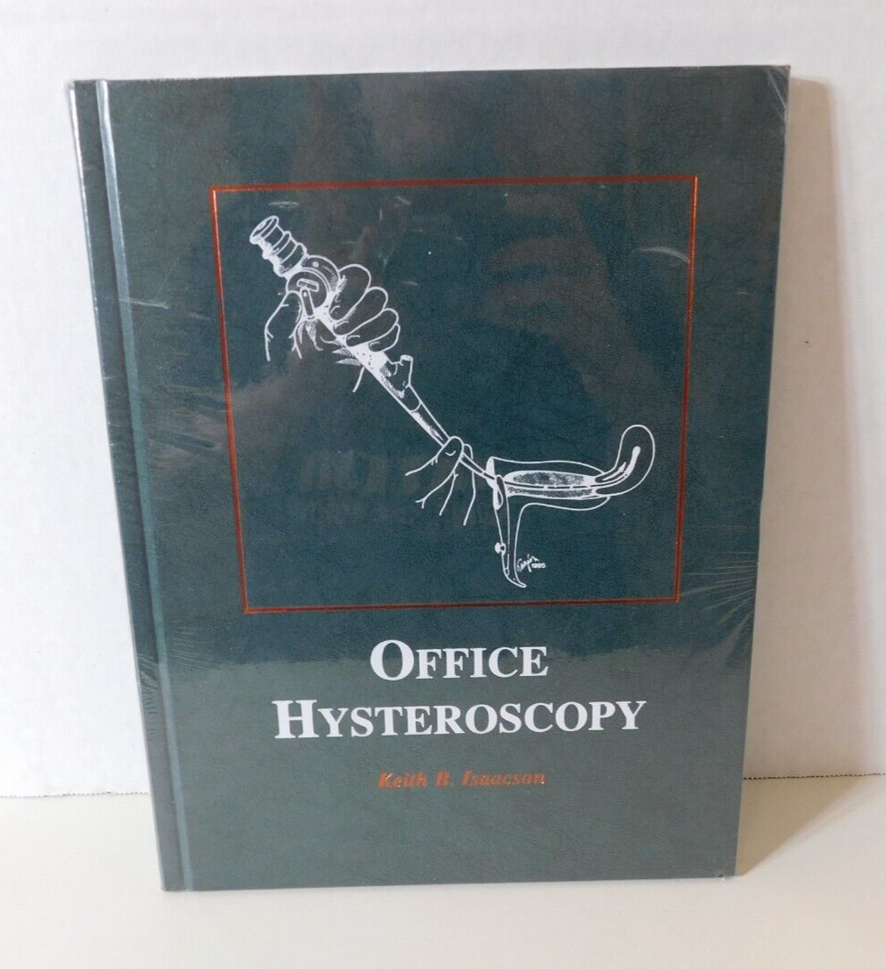 Office Hysteroscopy By Keith B. Isaacson Hardcover NEW SEALED ...