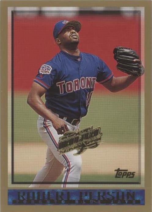 1998 Topps - Robert Person #233 Inaugural Tampa Bay Devil Rays for sale ...