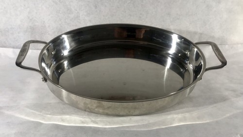 All-Clad Stainless Steel 15" Oval Baker Roaster | eBay