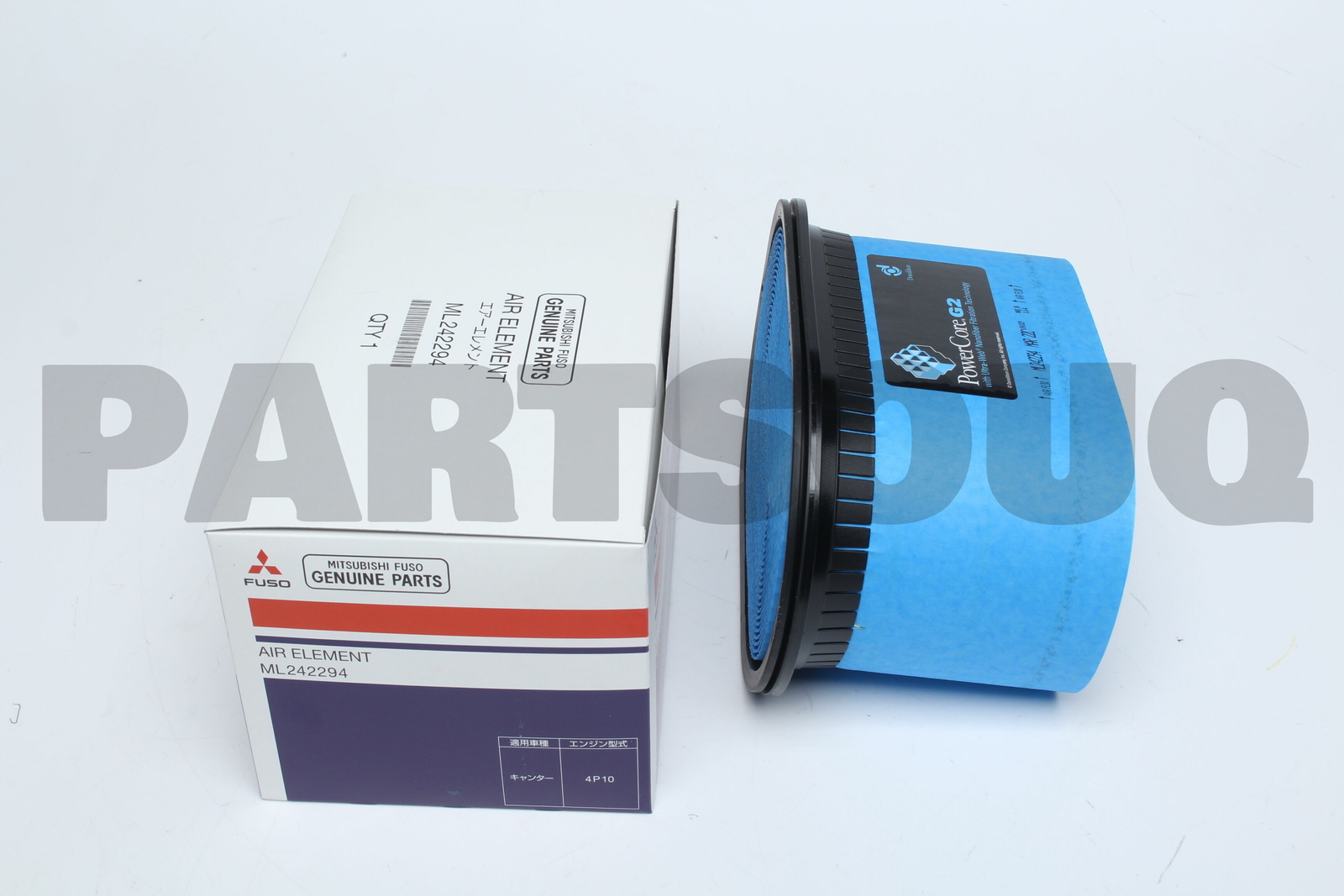 ML242294 Genuine Mitsubishi ELEMENT,AIR CLEANER | eBay