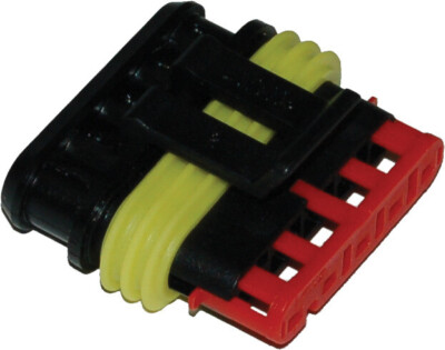 NAMZ CUSTOM CYCLE PRODUCTS EXHAUST SENSOR CONNECTOR HD 72012-07 07-UP ...