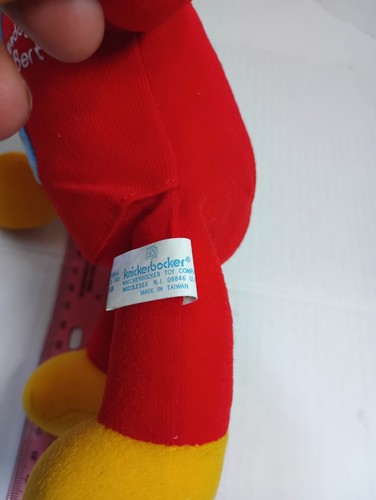 Vintage Beddy Bye Bert 12" Plush Toy Sesame Street | eBay