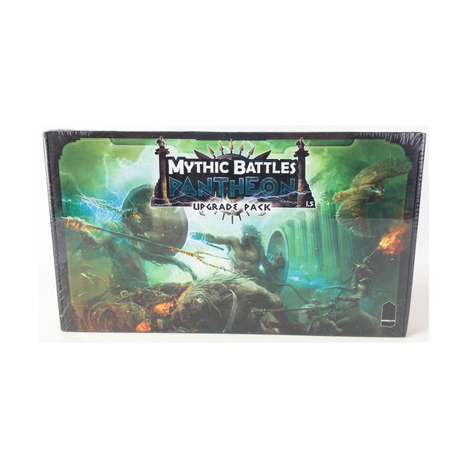 Mythic Battles - Pantheon, 1.5 Upgrade Pack Box VG+/NM | eBay