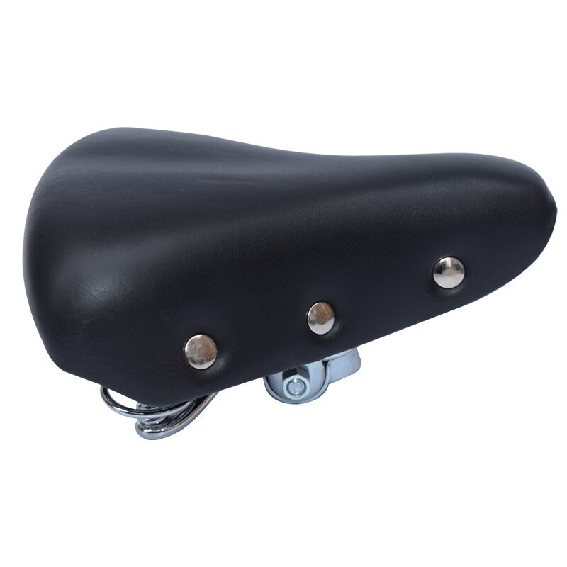 Comfort Bicycle Saddle Vintage Rivet Cycling Road Bike Seat Soft ...