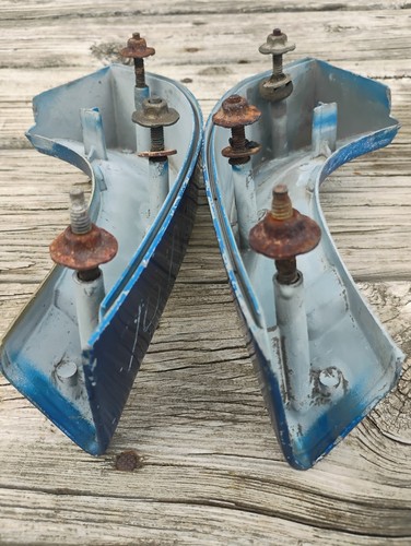 1971-1973 Ford Maverick 2 Door Rear End Caps Quarter Panel Ext Left ...