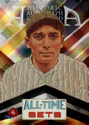 Tony Lazzeri #49 Historic Autograph & Card Co 2025 Heritage All-Time ...