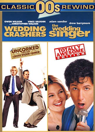 WEDDING CRASHERS/WEDDING SINGER [DVD BOXSET] [2 DISCS] [REGION 1 ...