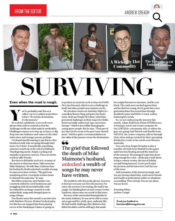 DNA MAGAZINE Issue #304 Travel, Sergio Fernandez, Prep | eBay