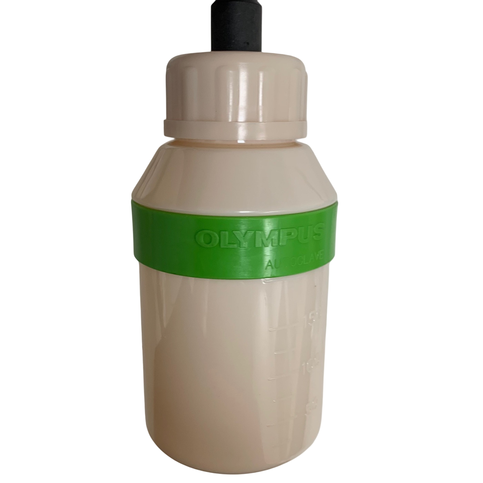 Olympus Autoclavable Endoscopic Water Bottle Container with Connector ...