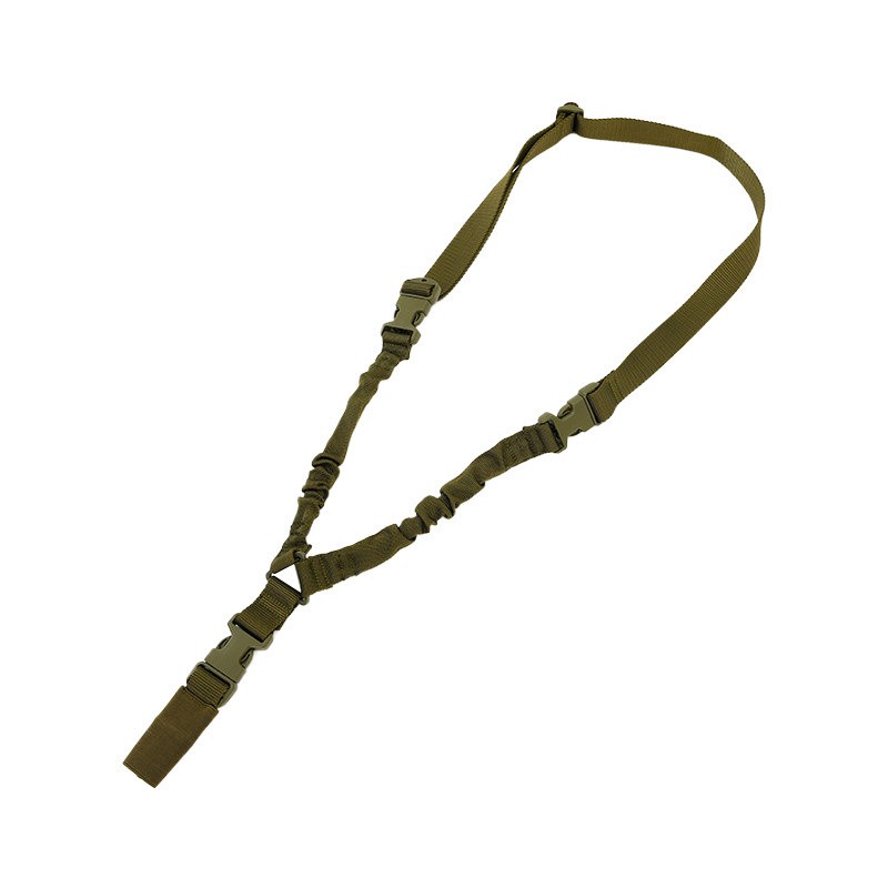 Tactical Single Point Sling Strap For Bungee Rifle Gun Sling Length ...