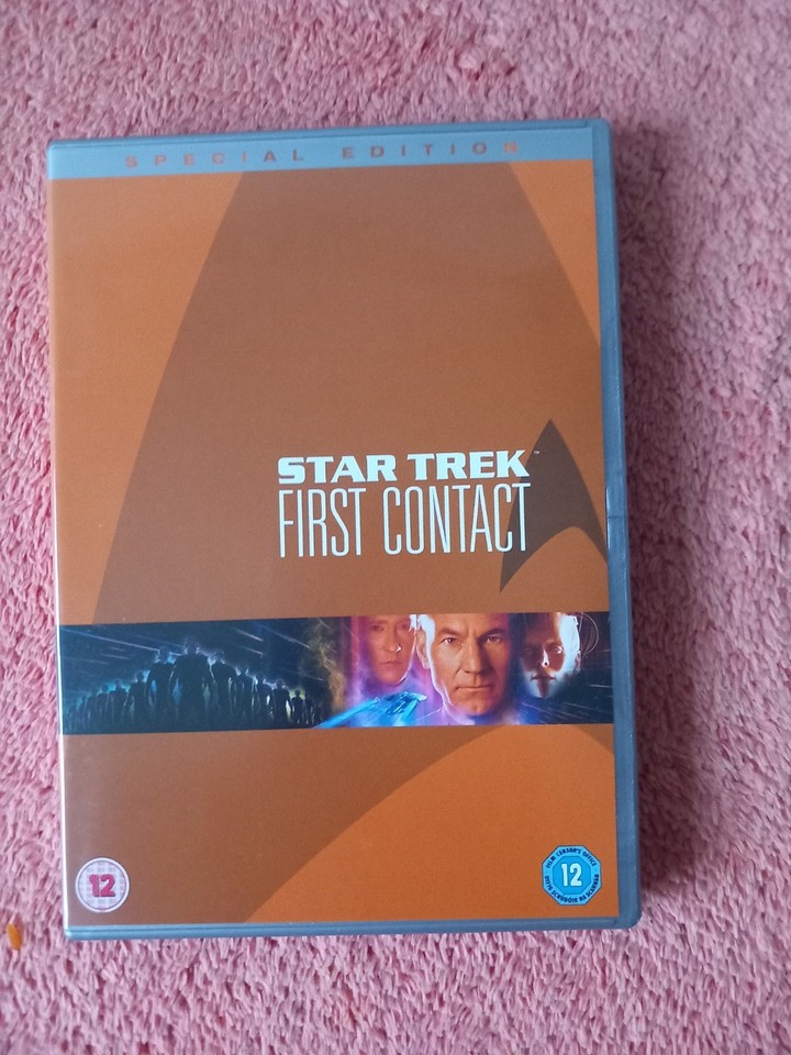 Star Trek First Contact DVD Special Edition 2 Disc Set | eBay UK