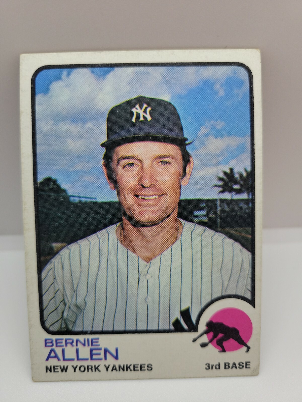1973 Topps Set Break #293 Bernie Allen New York Yankees EX CONDITION | eBay