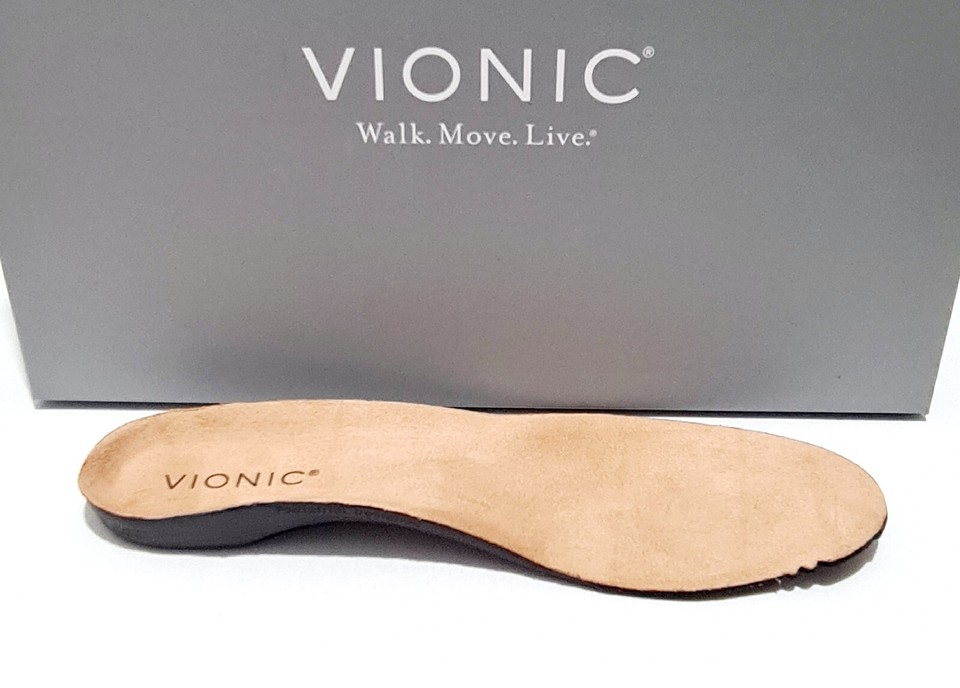 Vionic Shawna Black Leather Orthotic Boots RRP £130 Water Resistant ...