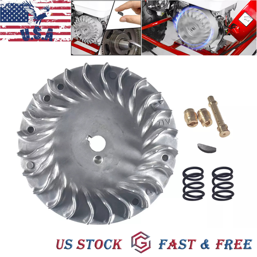 Aluminum Flywheel 10krpm 26lb For 69730 69736 Honda GX160 GX200 Coleman ...