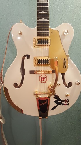 Gretsch Armrest Penguin W/ Screws Gold (0062891000) for sale online | eBay