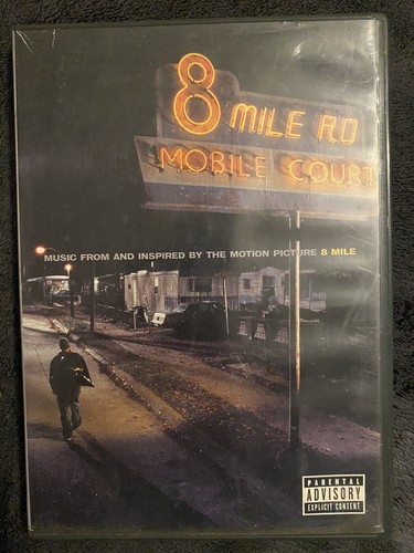 Eminem 8 Mile Soundtrack 2003 Korea Limited Edition 2CD Jay-Z Xzibit ...