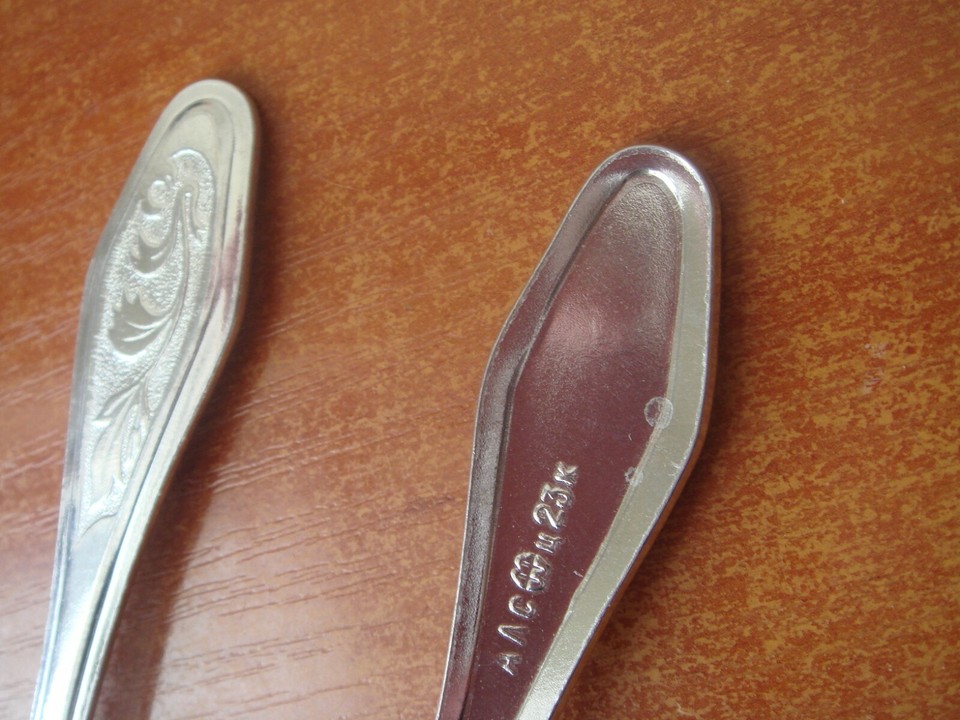 CCCP Soviet Army Military Soldier Aluminium Spoon 2x | eBay