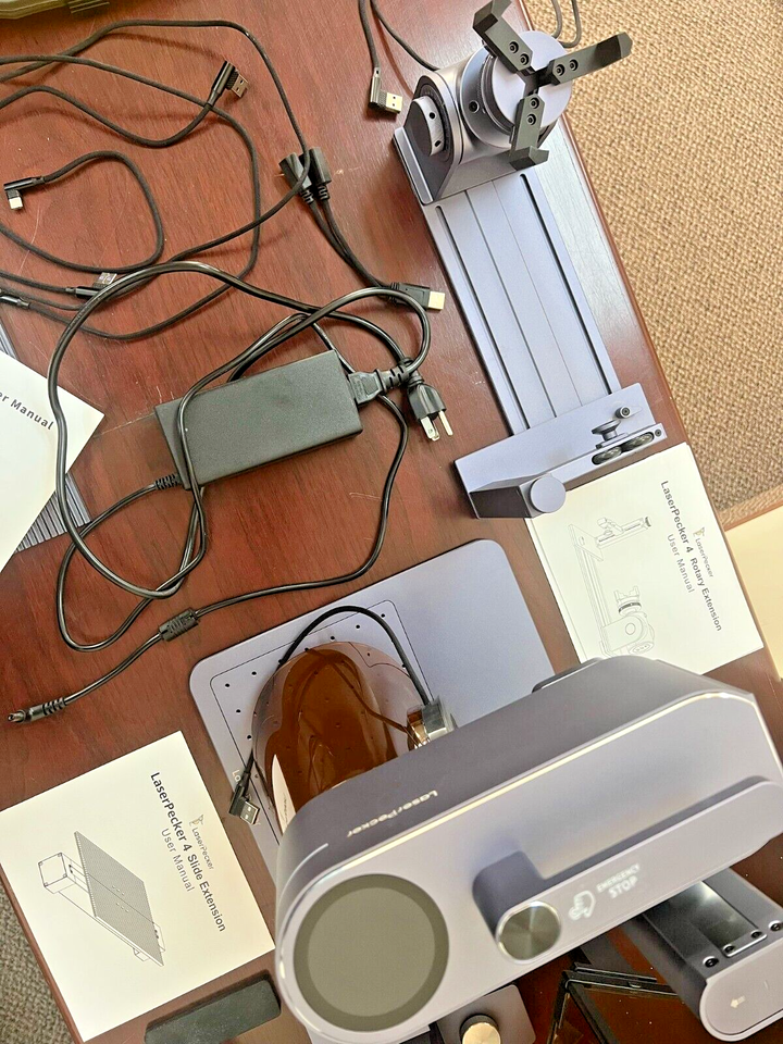 Laser Pecker 4 Machine Bundle – Complete with Accessories – Excellent ...