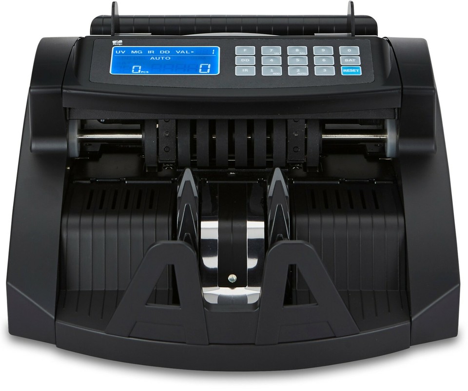 Bill Money Counter Cash Currency Count Counting Automatic Bank Machine ...