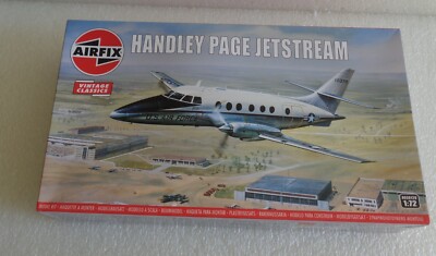 NEW AIRFIX HANDLEY PAGE JETSTREAM JET AIRPLANE MODEL KIT 1:72 SCALE ...